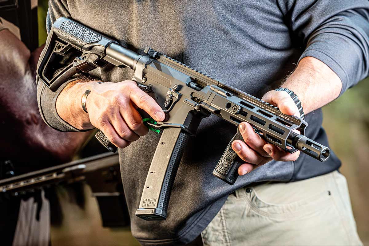 Daniel Defense PCC SBR 9x19mm