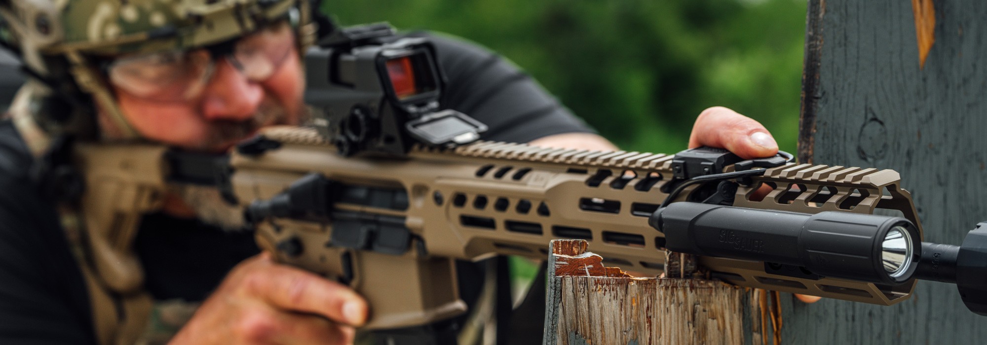 Sig Sauer MCX-SPEAR LT 300 BLK 9" SBR