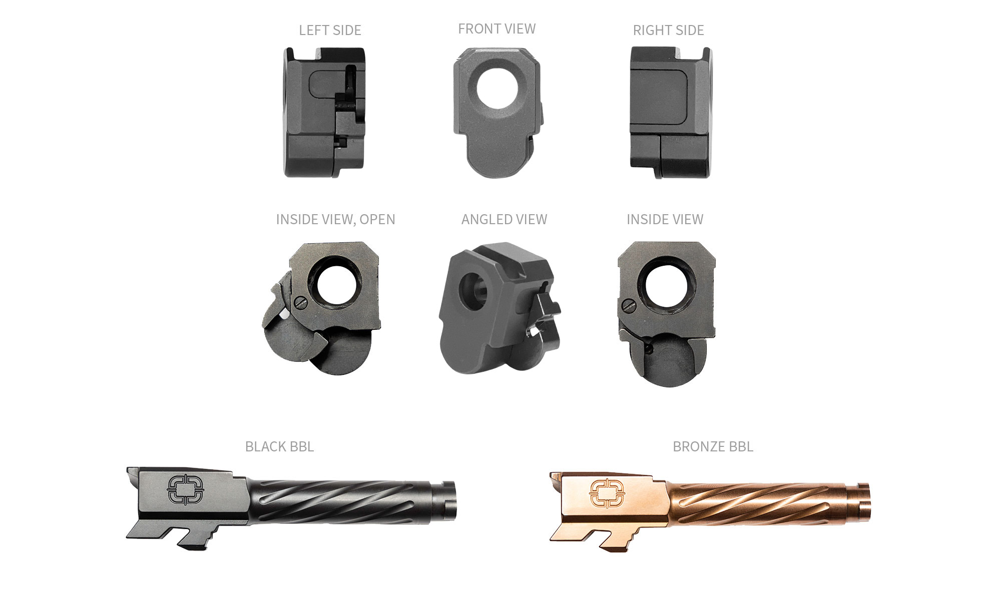 Shadow Systems CR920XP, 9mm, Black Frame, ELITE Slide Optic Black ...